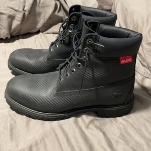 Timberland | Shoes | Timberland Mens Helcor Black Carbonfiber Boots ...